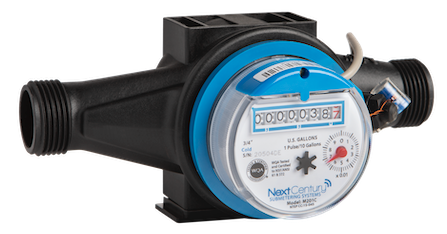 Next Century M201 Water Meter – Meter Valve & Control